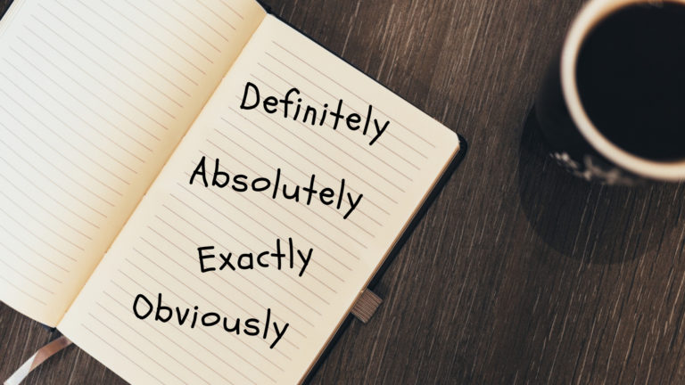 【初心者副詞はこれだけ】Definitely, Absolutely, Exactly, Obviously を使いこなす | 話せる英語を身 ...